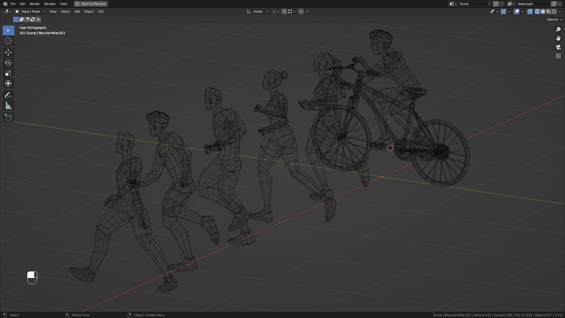 3D Model Exercising People - Animated And Rigged - TurboSquid 2046115