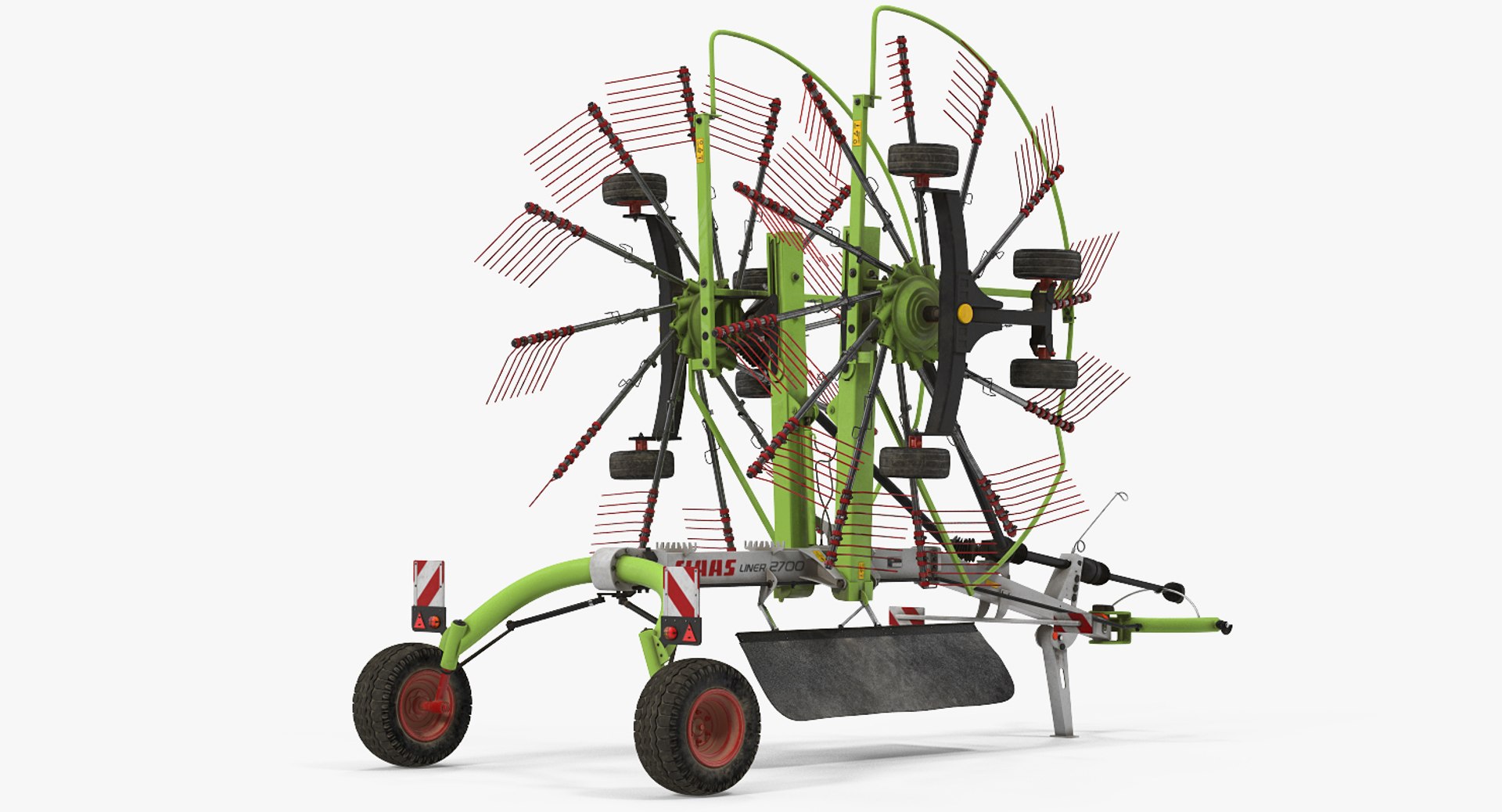 Used Twin Rotor Hay 3D Model - TurboSquid 1332863
