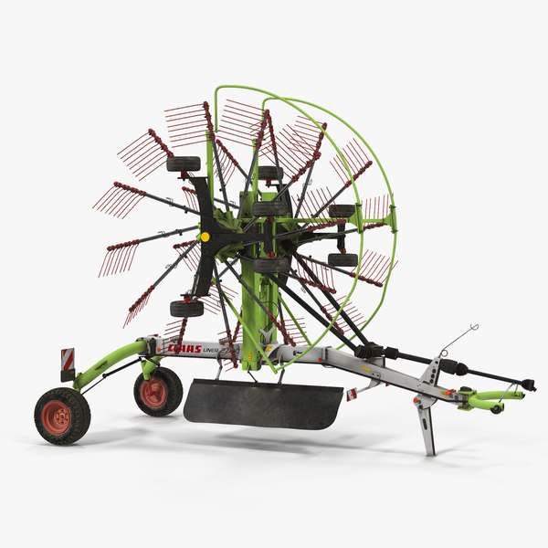 Used twin rotor hay 3D model - TurboSquid 1332863