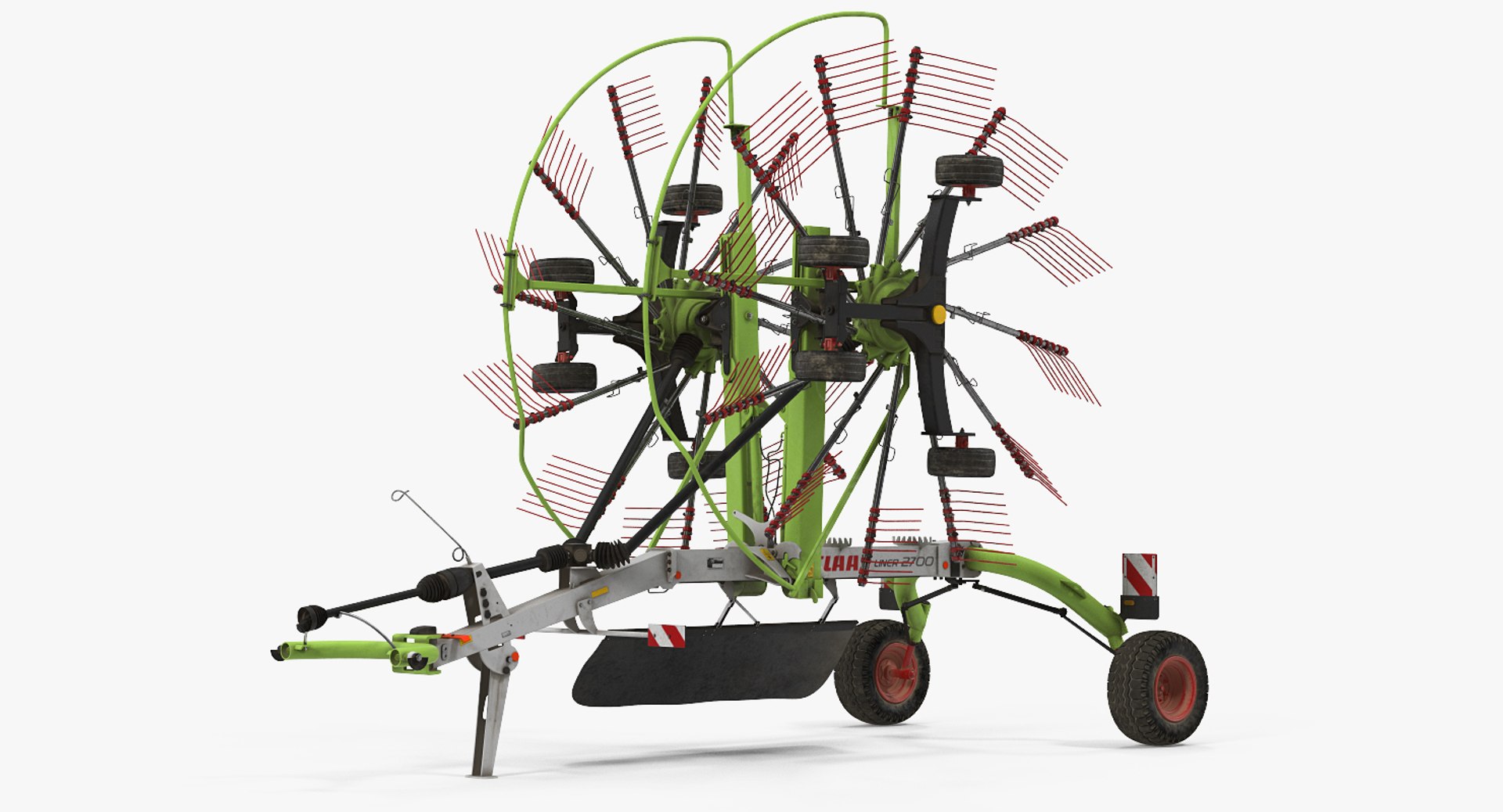 Used Twin Rotor Hay 3D Model - TurboSquid 1332863