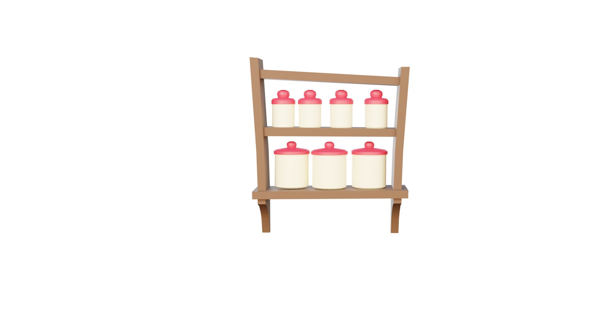 3D Spice Rack 3D Model - TurboSquid 2311294