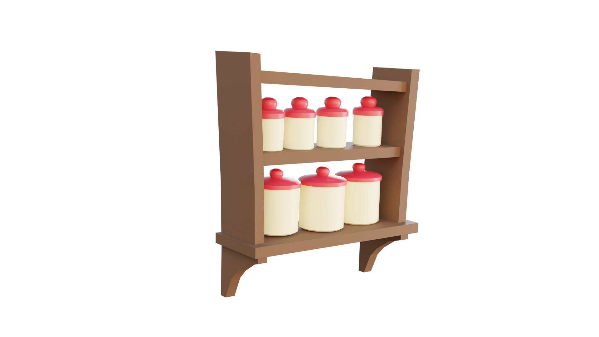 3D Spice Rack 3D Model - TurboSquid 2311294
