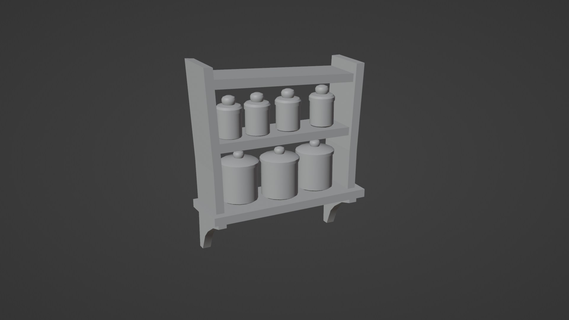 3D Spice Rack 3D Model - TurboSquid 2311294