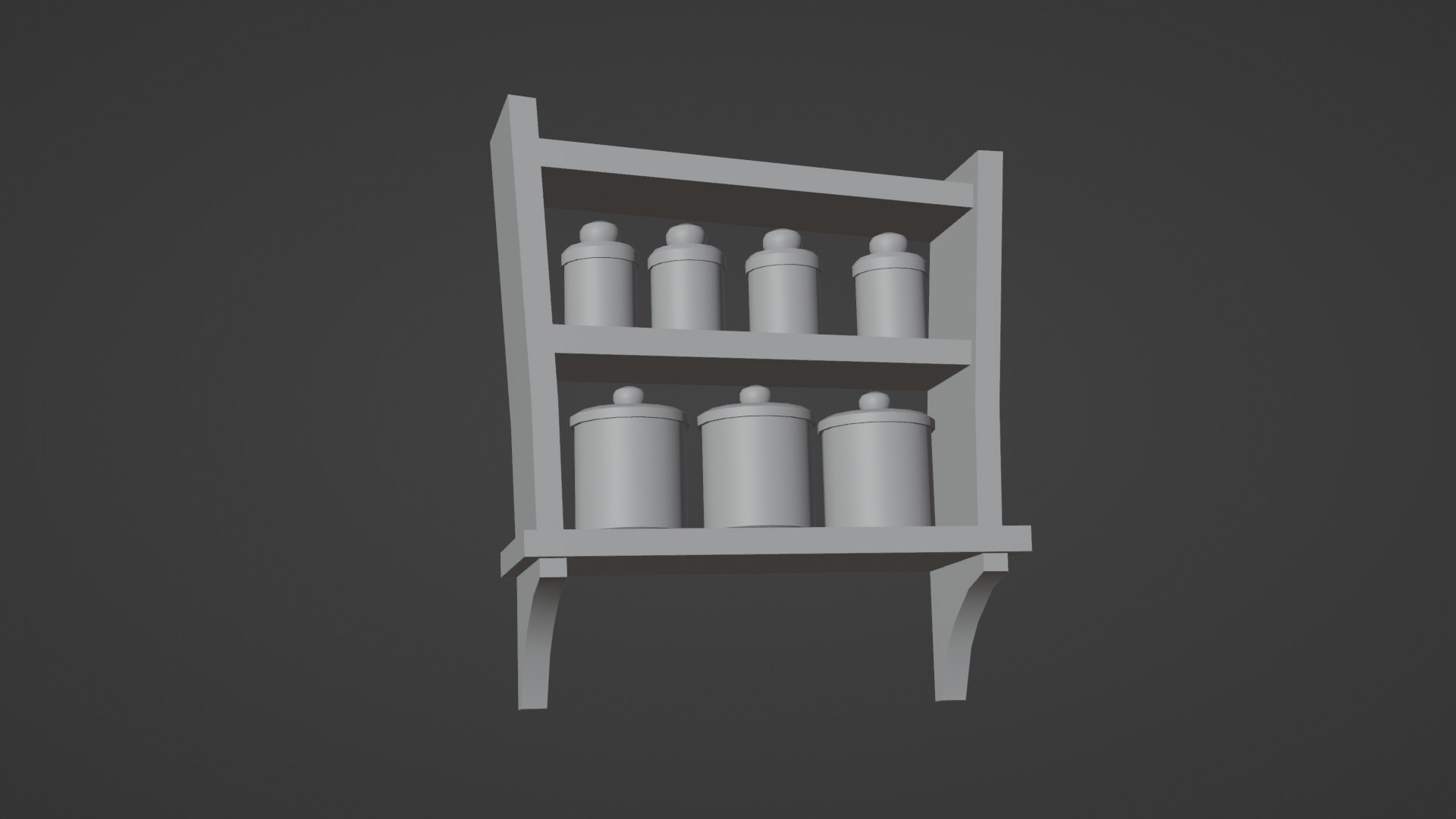 3D Spice Rack 3D Model - TurboSquid 2311294