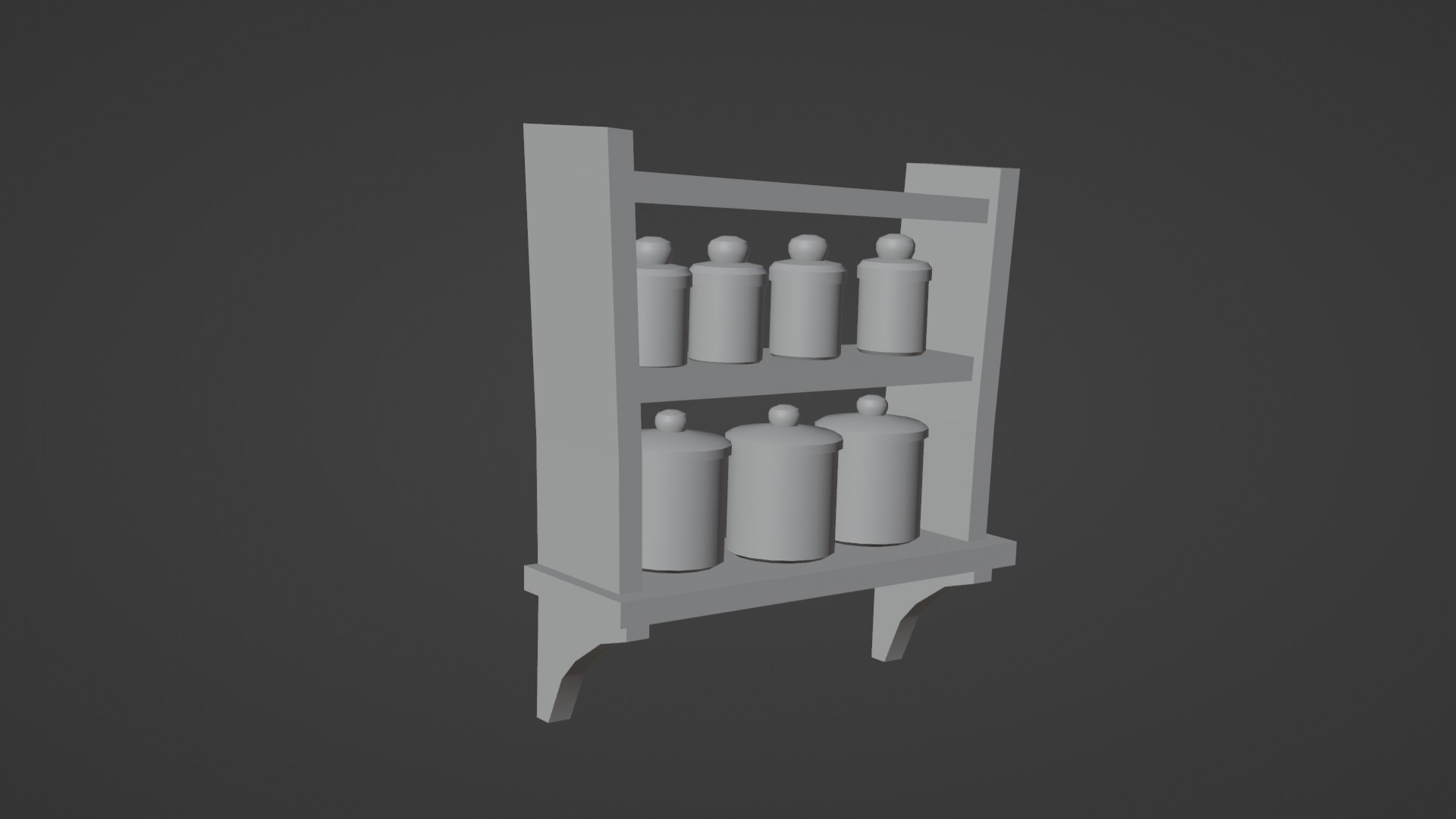 3D Spice Rack 3D Model - TurboSquid 2311294