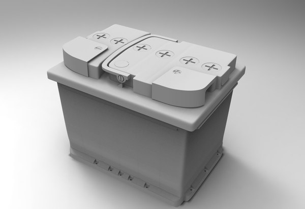 Vehicle Battery 3D Models for Download | TurboSquid