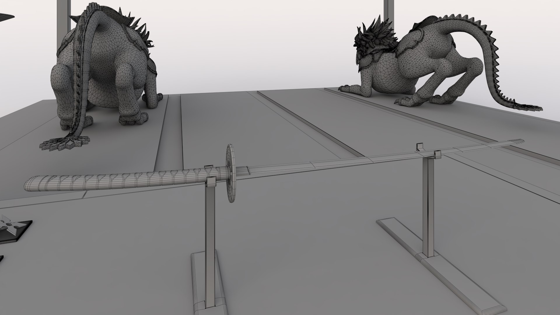 3D Samurai Sword - TurboSquid 2197887