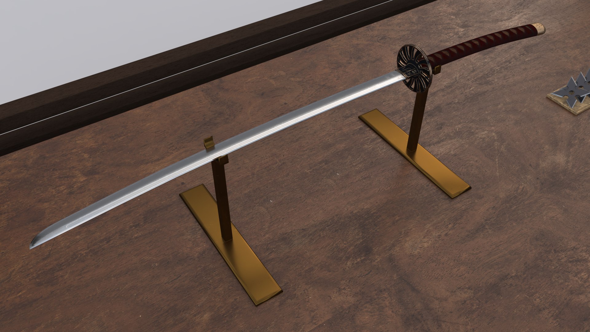 3D Samurai Sword - TurboSquid 2197887