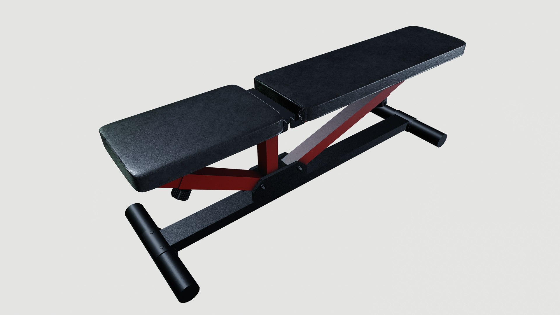3D Model Exercise Bench - TurboSquid 2419538