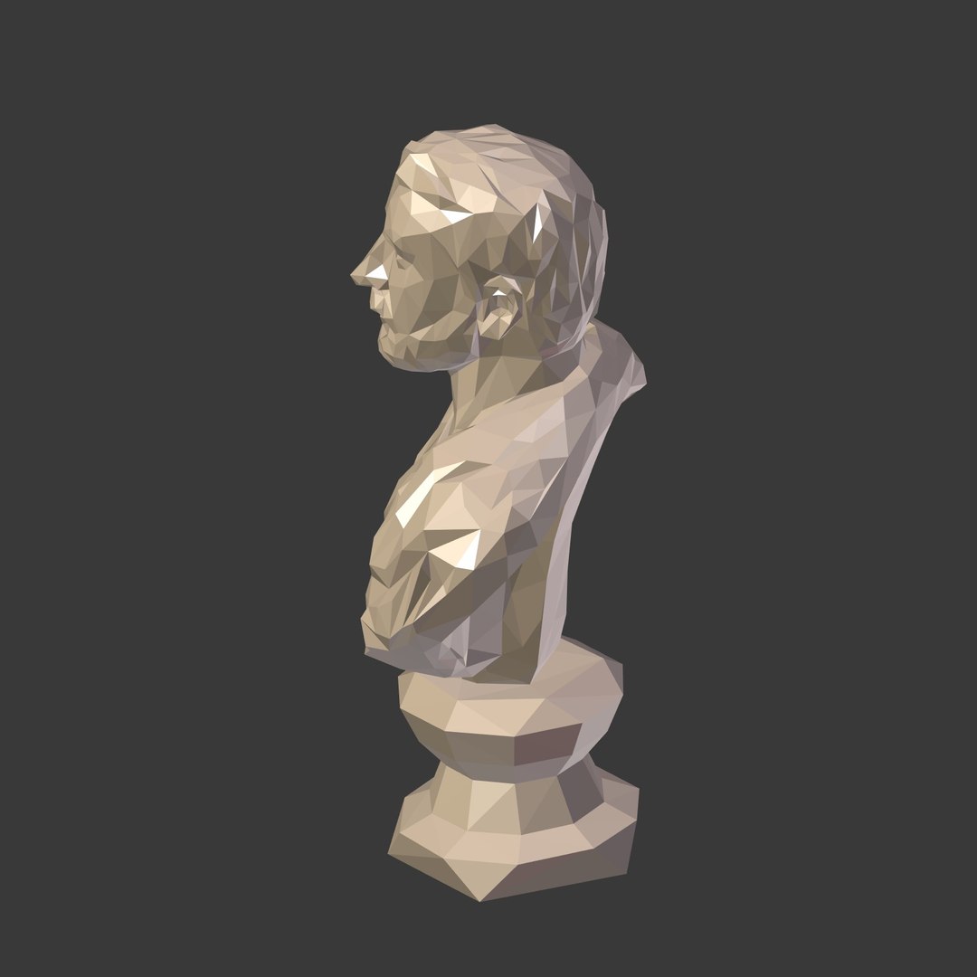 Bust greek 3D model - TurboSquid 1415032