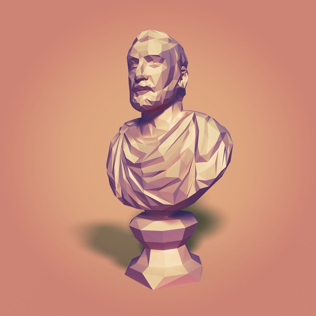 Bust greek 3D model - TurboSquid 1415032