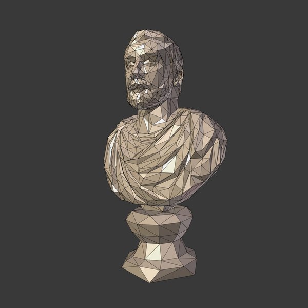 Bust greek 3D model - TurboSquid 1415032