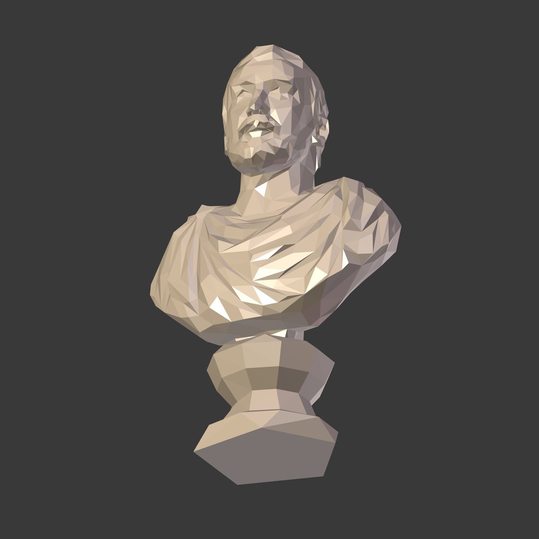 Bust greek 3D model - TurboSquid 1415032