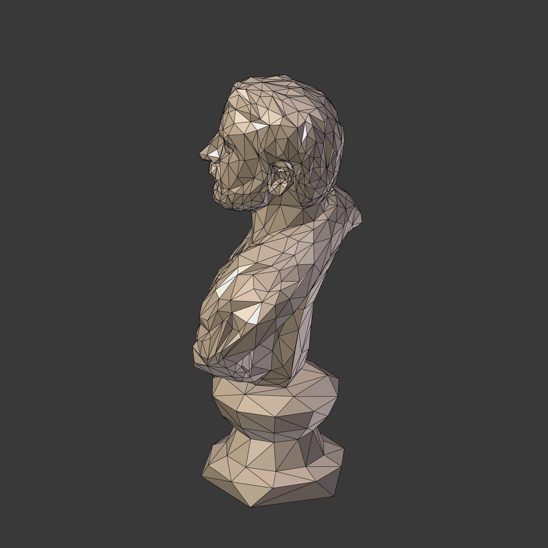 Bust greek 3D model - TurboSquid 1415032