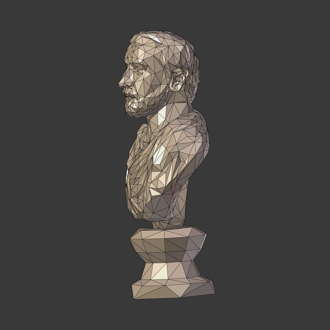 Bust greek 3D model - TurboSquid 1415032