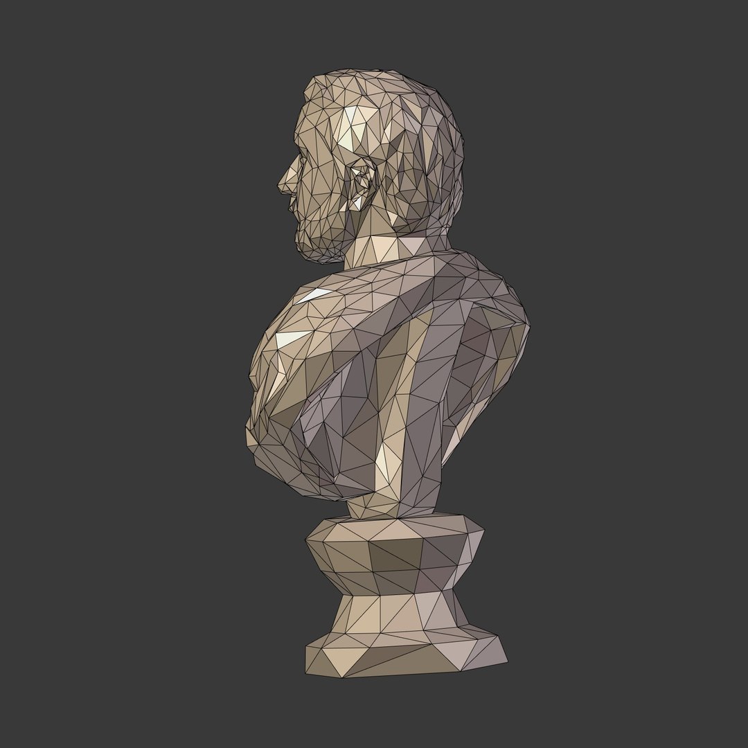 Bust greek 3D model - TurboSquid 1415032