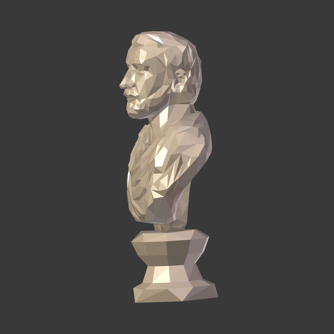 Bust greek 3D model - TurboSquid 1415032