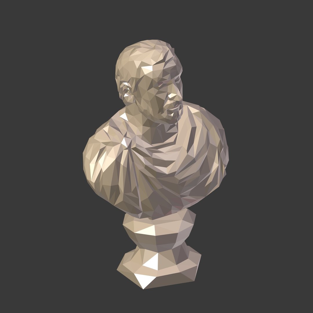 Bust greek 3D model - TurboSquid 1415032