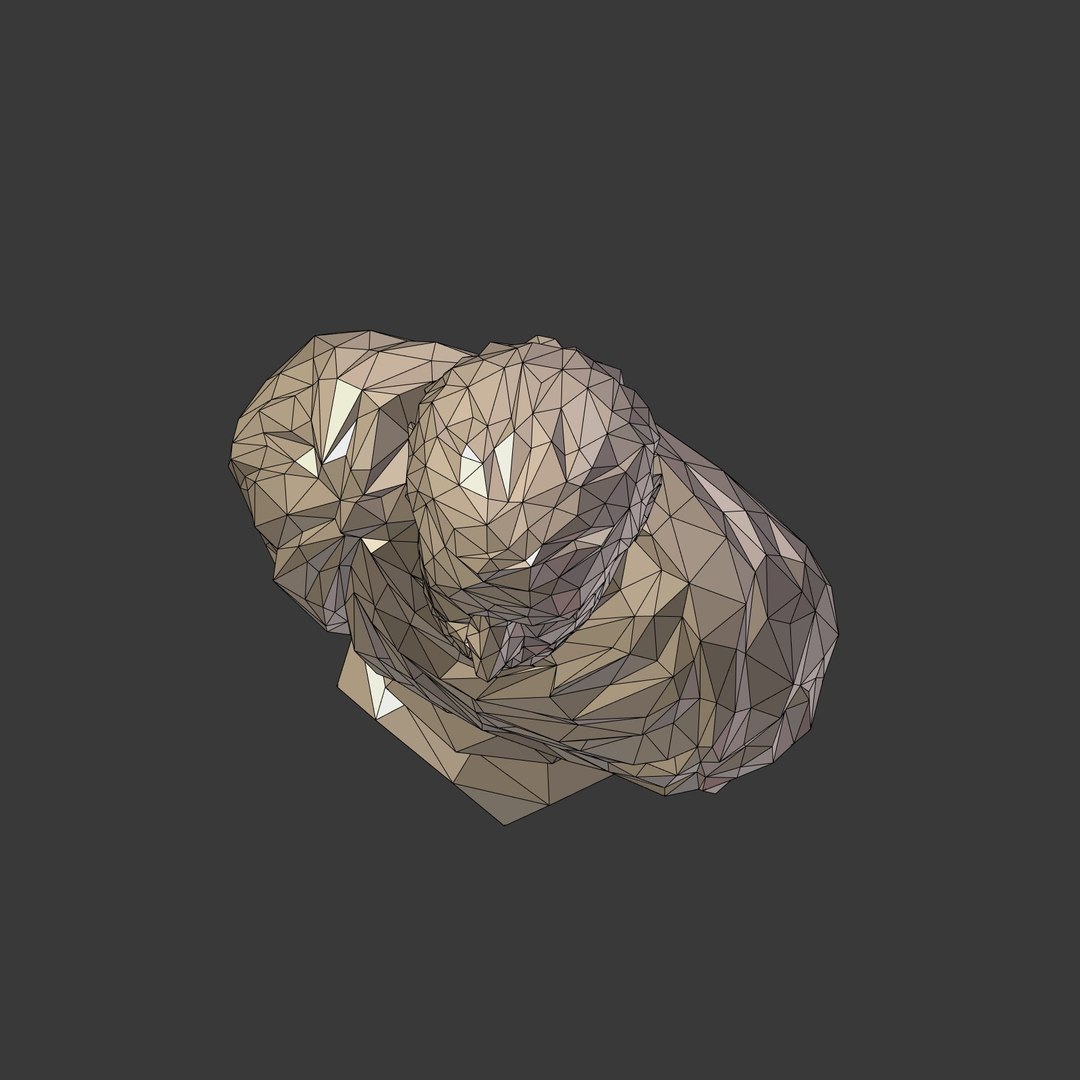 Bust greek 3D model - TurboSquid 1415032