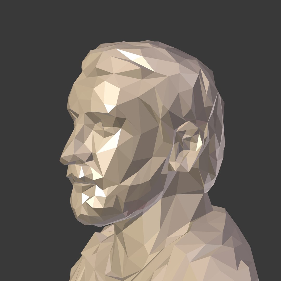 Bust greek 3D model - TurboSquid 1415032