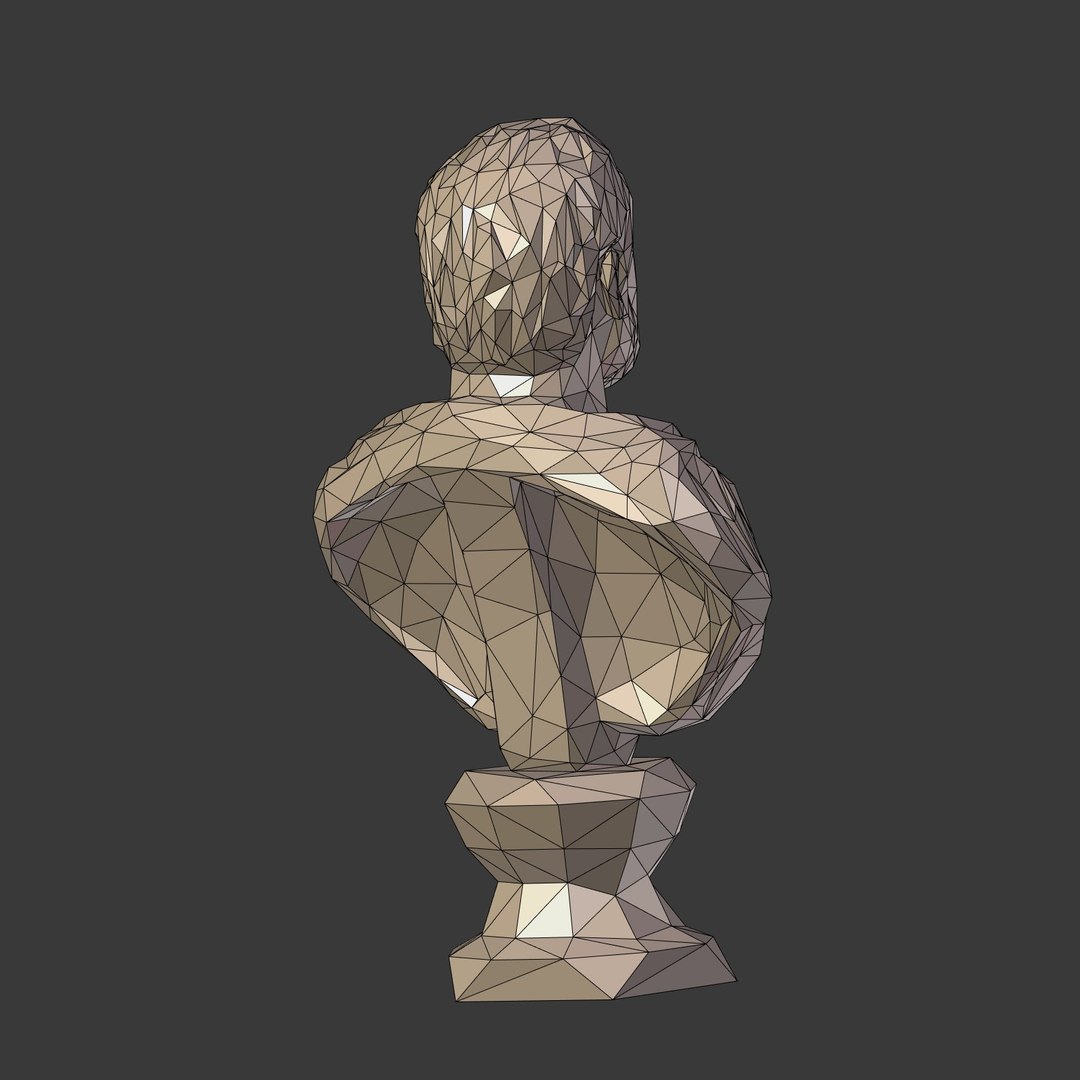 Bust greek 3D model - TurboSquid 1415032