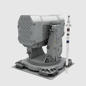RIM-116 3D Models for Download | TurboSquid