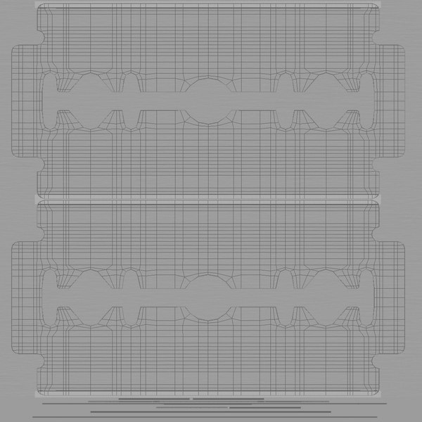 3D Razor Blade - TurboSquid 1941803