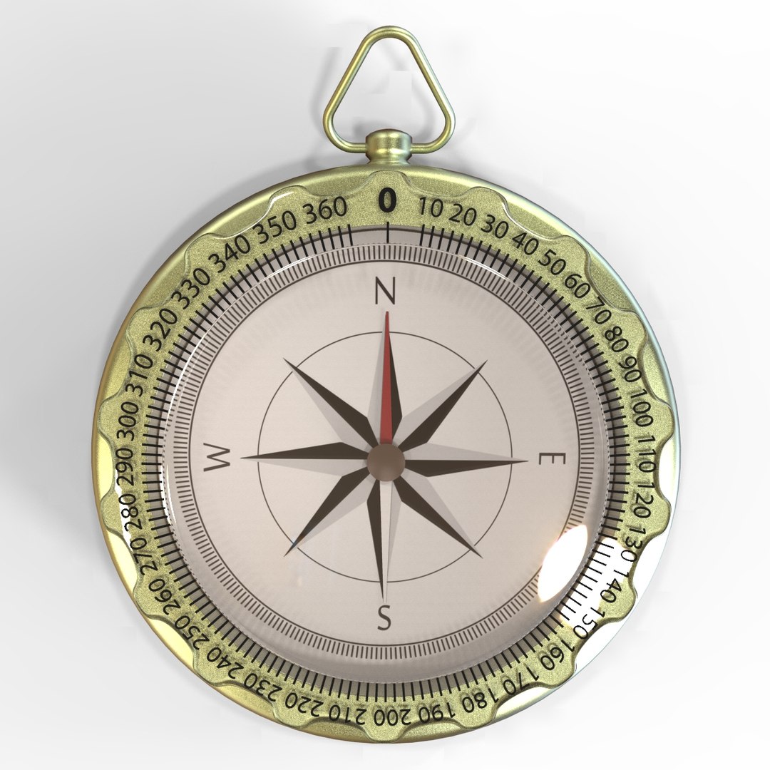 Compass Based 3d C4d