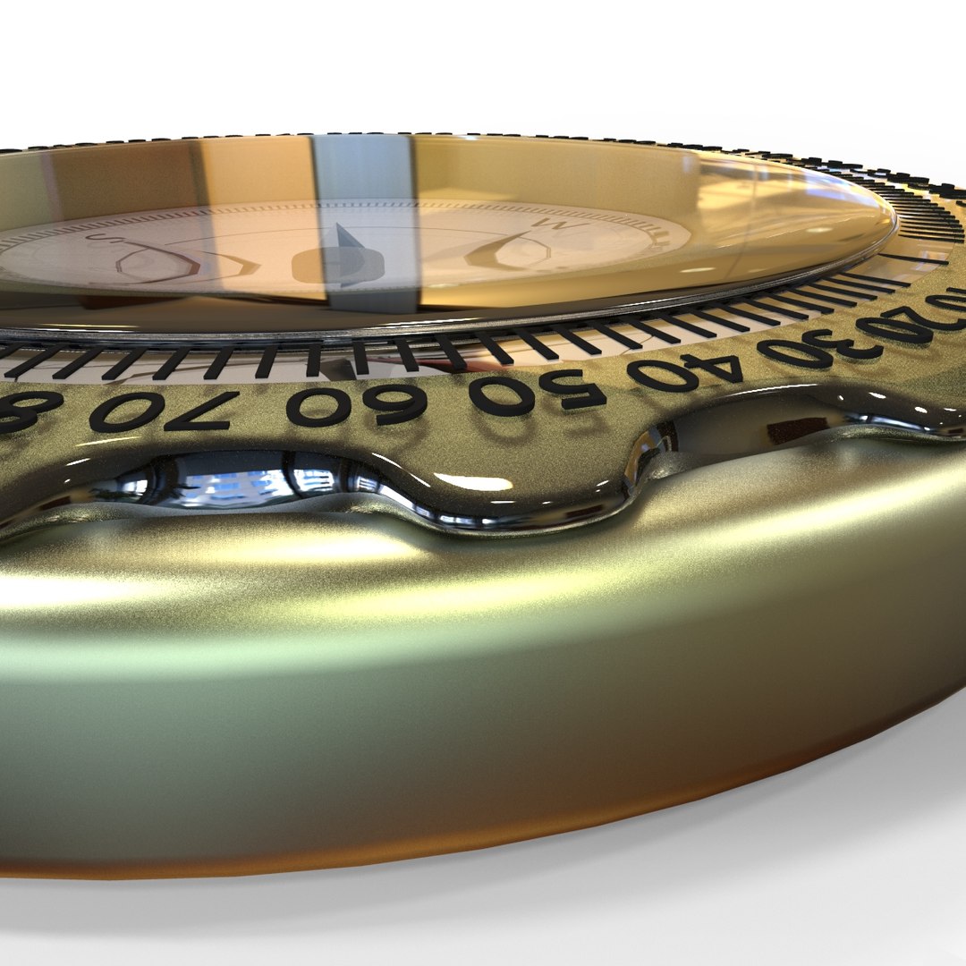 Compass Based 3d C4d