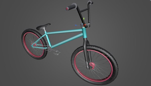 3d model extreme arena skateboard bmx