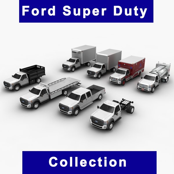Ford F-550 3D Models for Download | TurboSquid