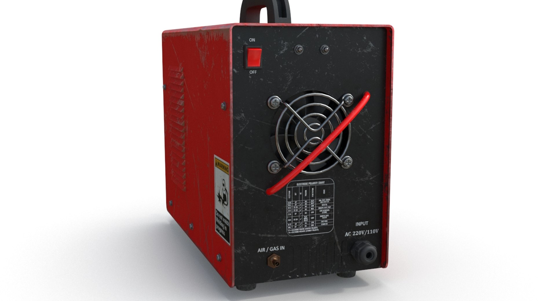 Welding Machine Model - TurboSquid 1479337