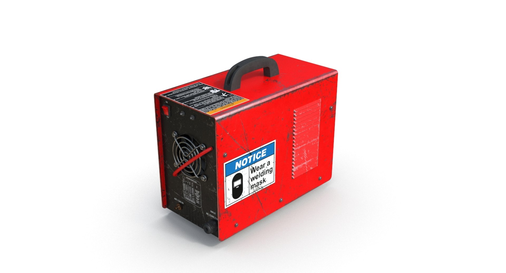 Welding Machine Model - TurboSquid 1479337