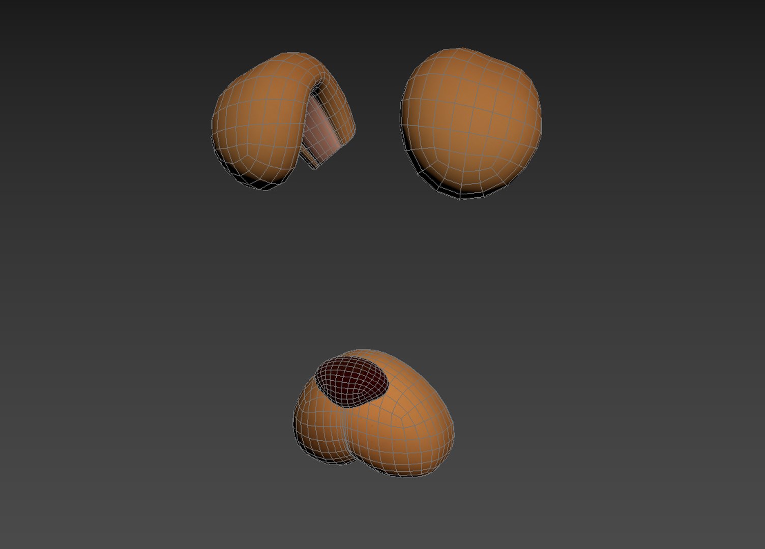 Dog Face Model - TurboSquid 1597582