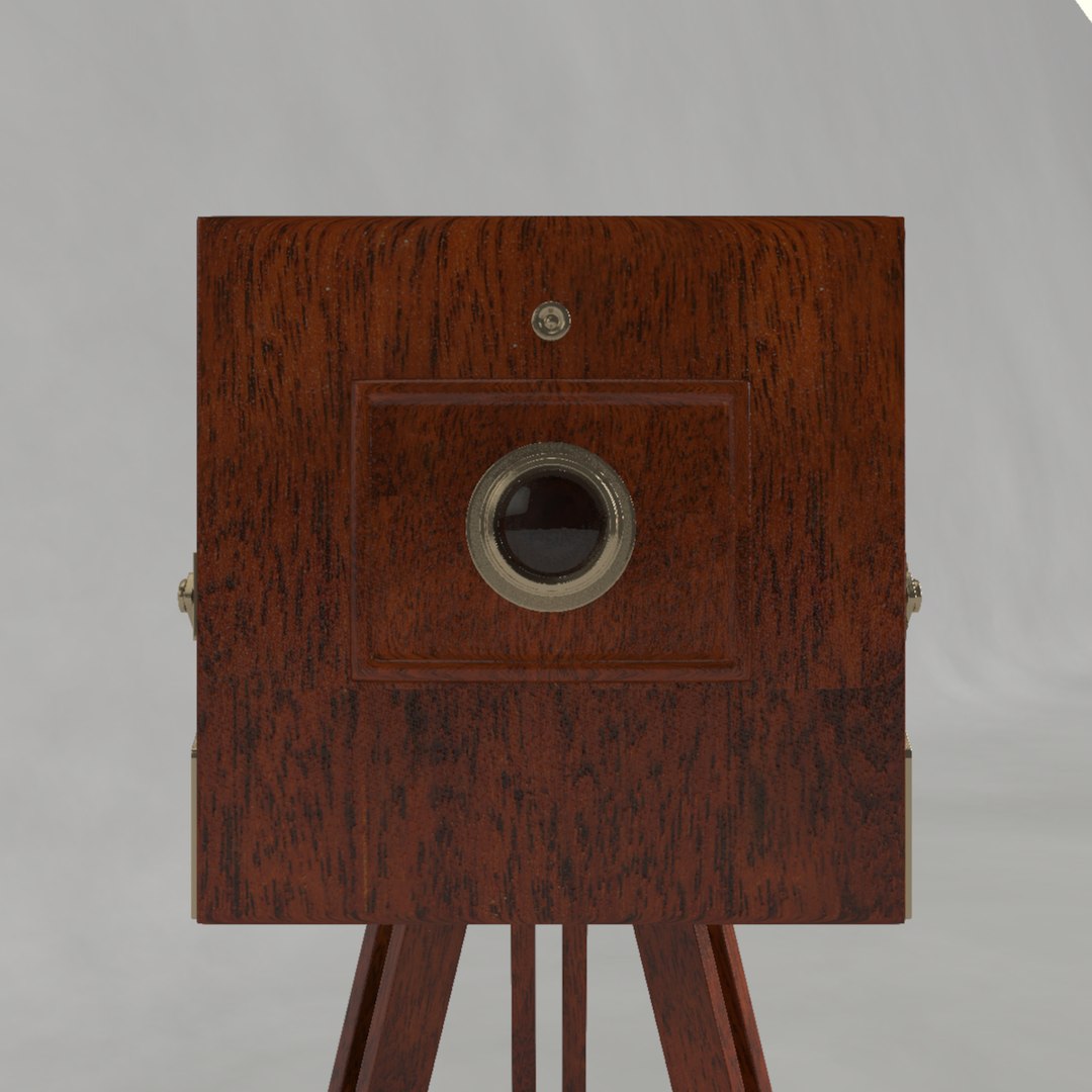 Max 19th Century Camera