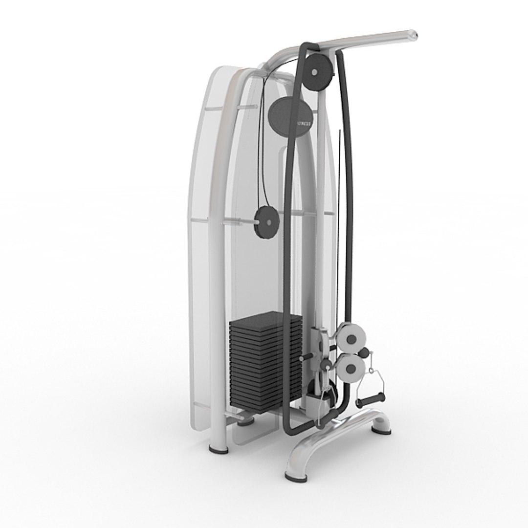 Cable Tower A973 3d Model