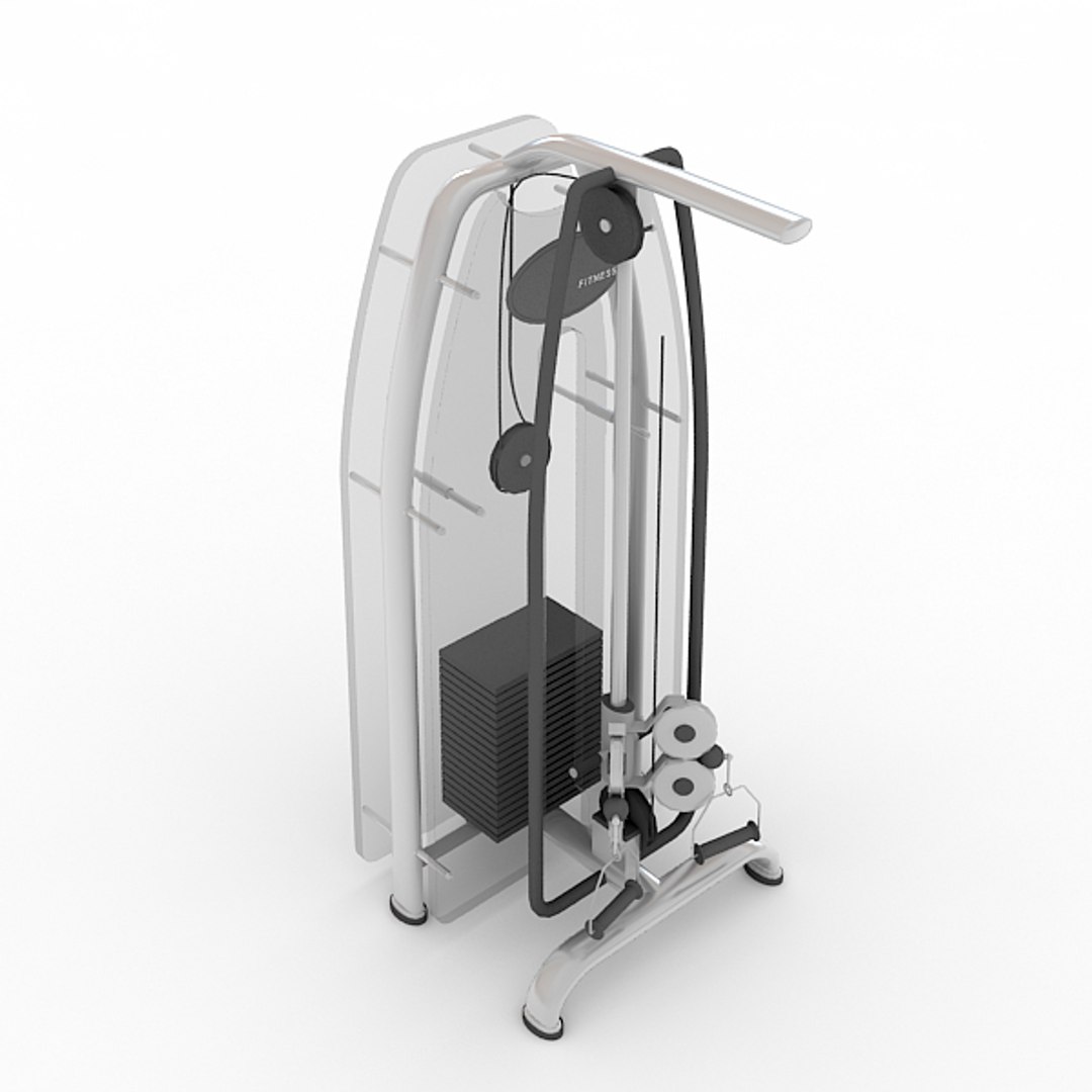 Cable Tower A973 3d Model