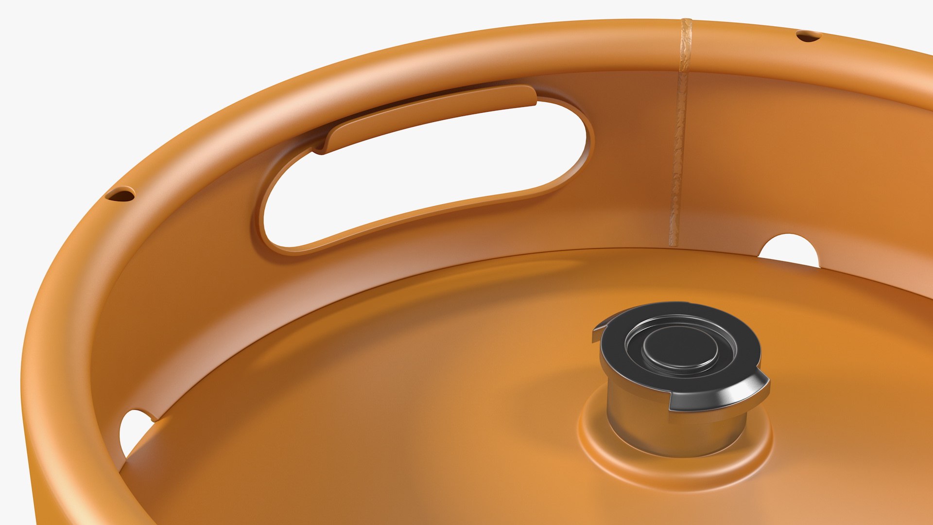 Color Beer Keg 3D Model - TurboSquid 1623306