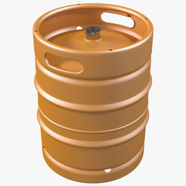 Color beer keg 3D model - TurboSquid 1623306
