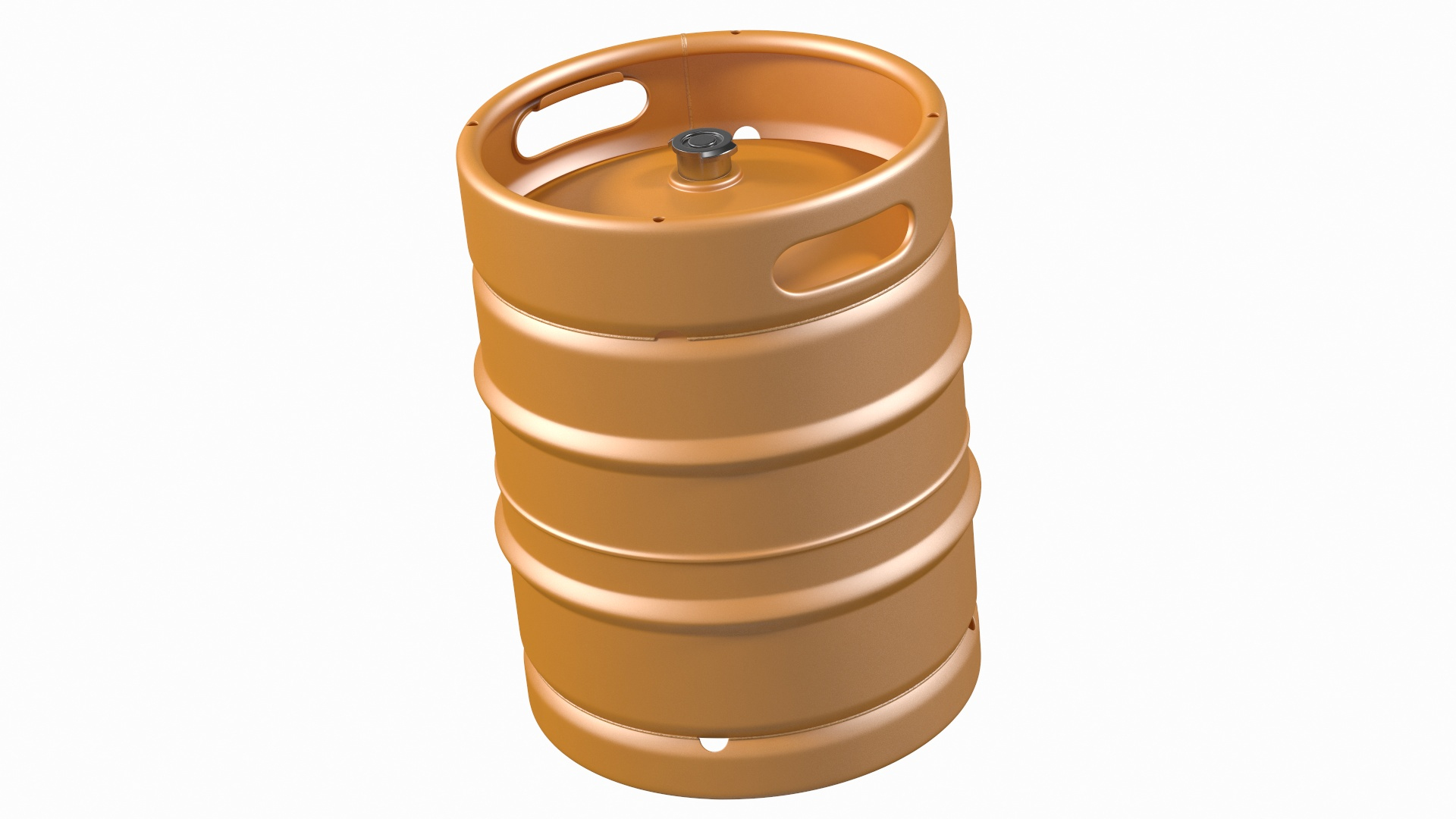 Color Beer Keg 3D Model - TurboSquid 1623306
