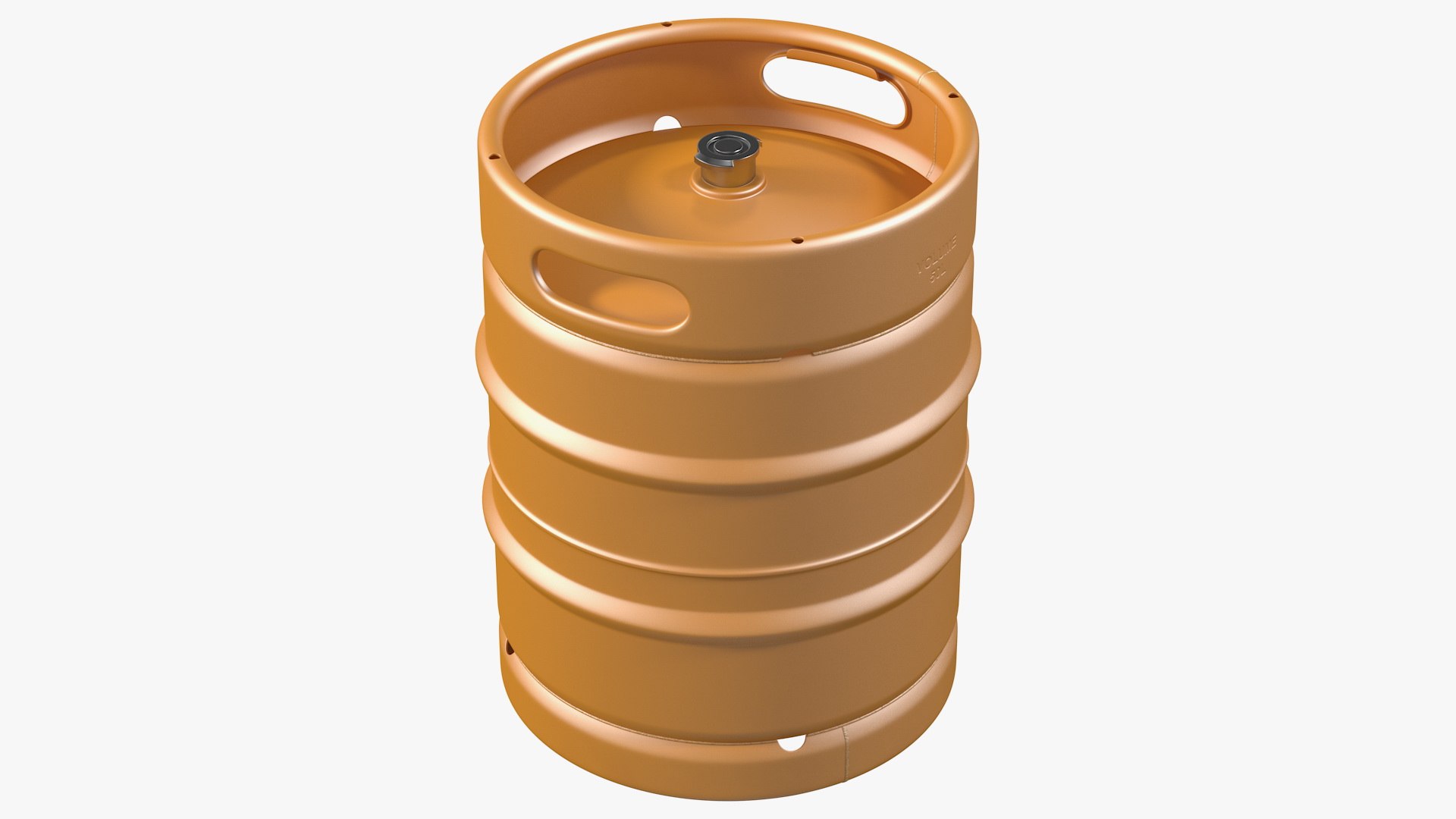Color Beer Keg 3D Model - TurboSquid 1623306