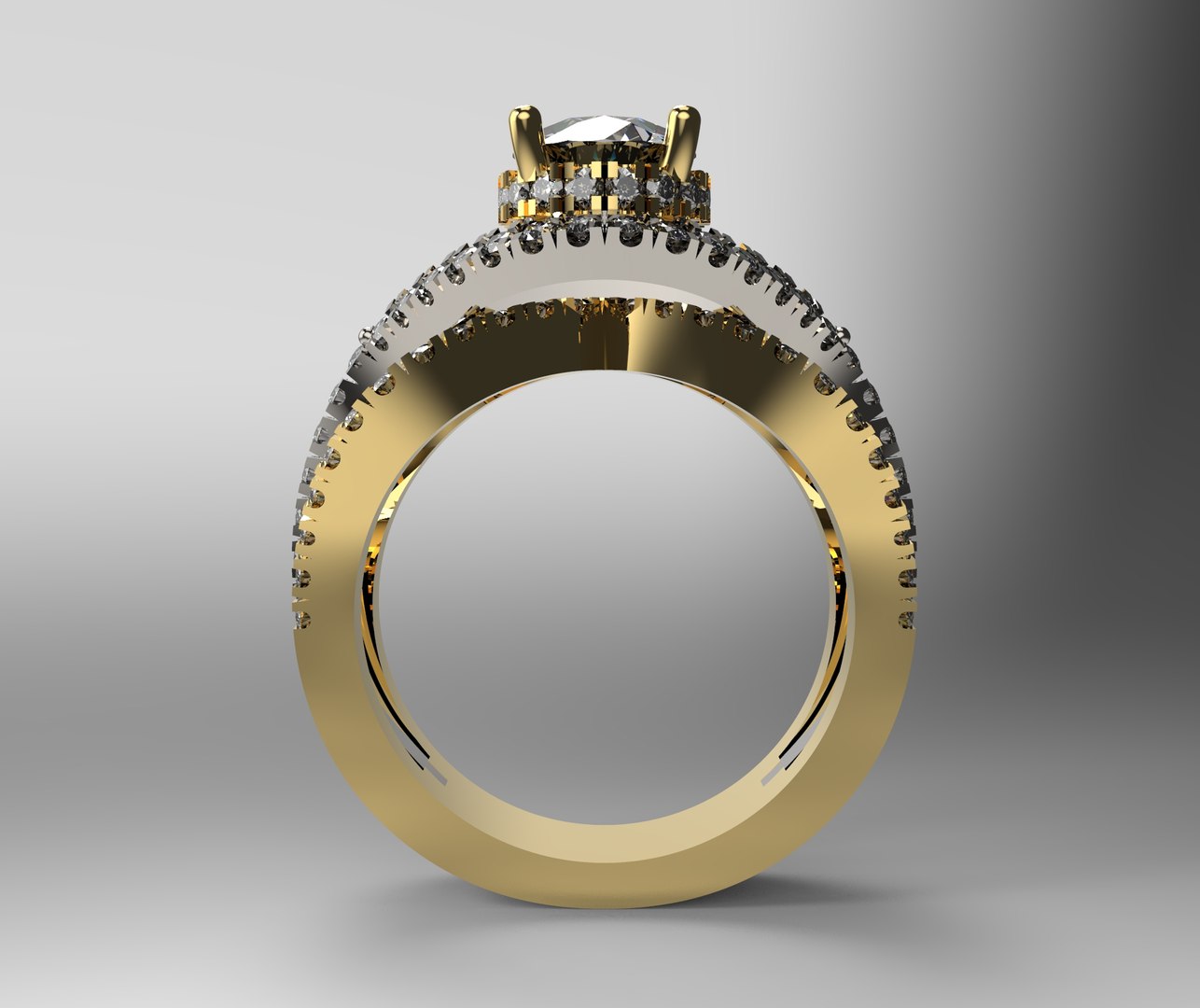 Ring 3D Model - TurboSquid 1563715