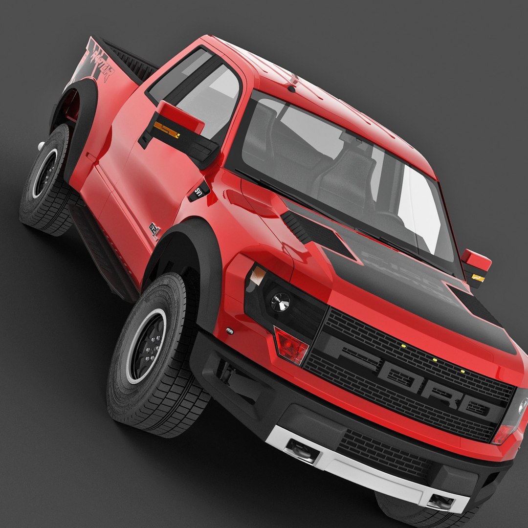 3d Svt Raptor Model