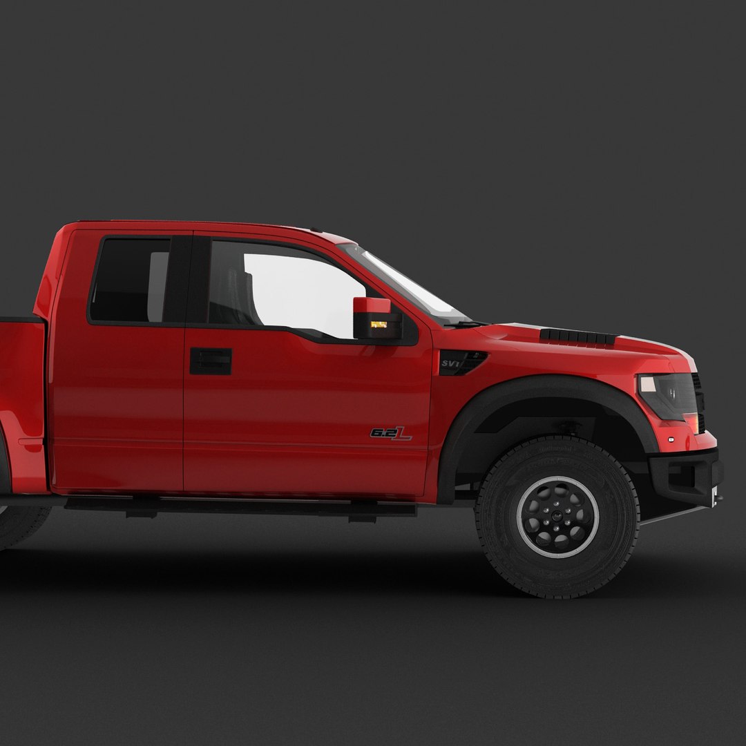 3d Svt Raptor Model