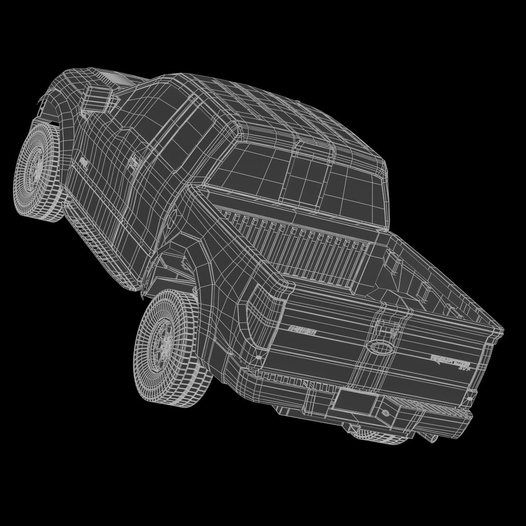 3d Svt Raptor Model
