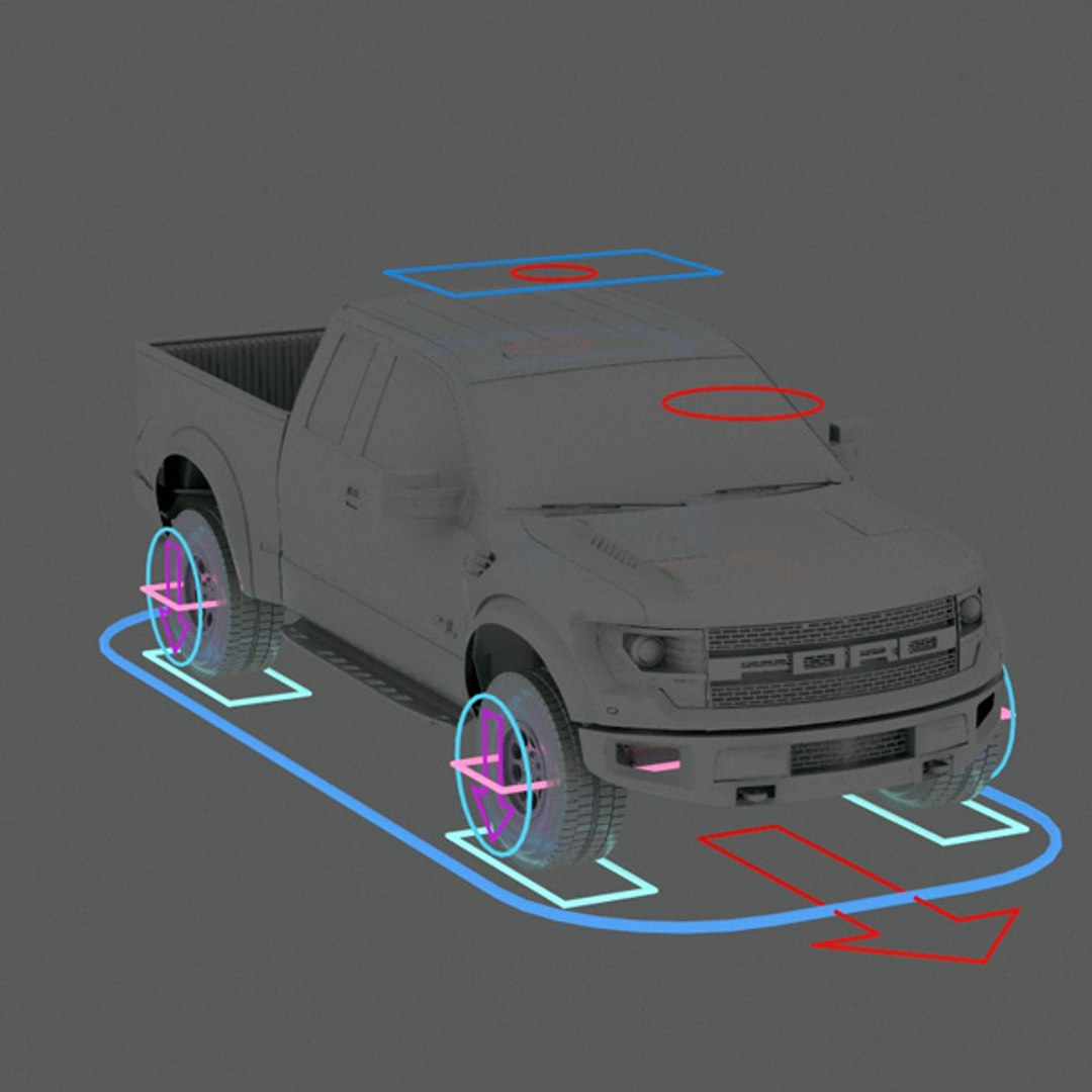 3d Svt Raptor Model