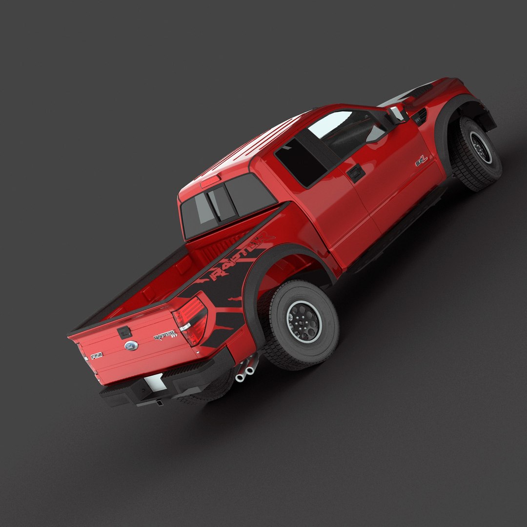 3d Svt Raptor Model