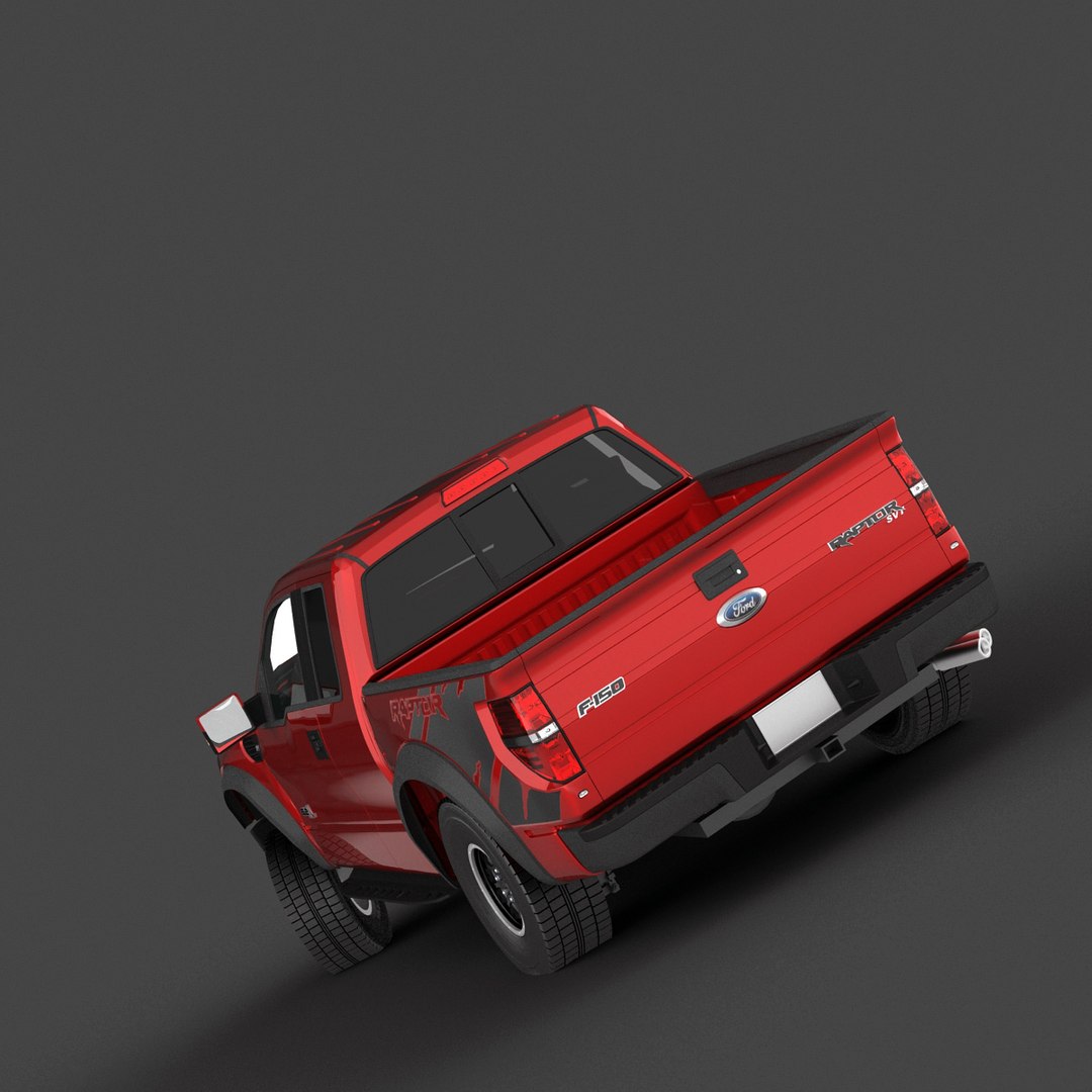 3d Svt Raptor Model