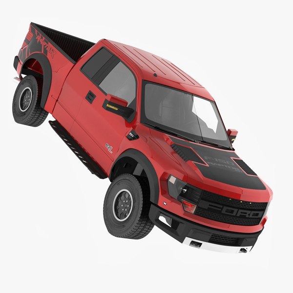 Ford F 150 Svt Raptor 3D Models for Download | TurboSquid