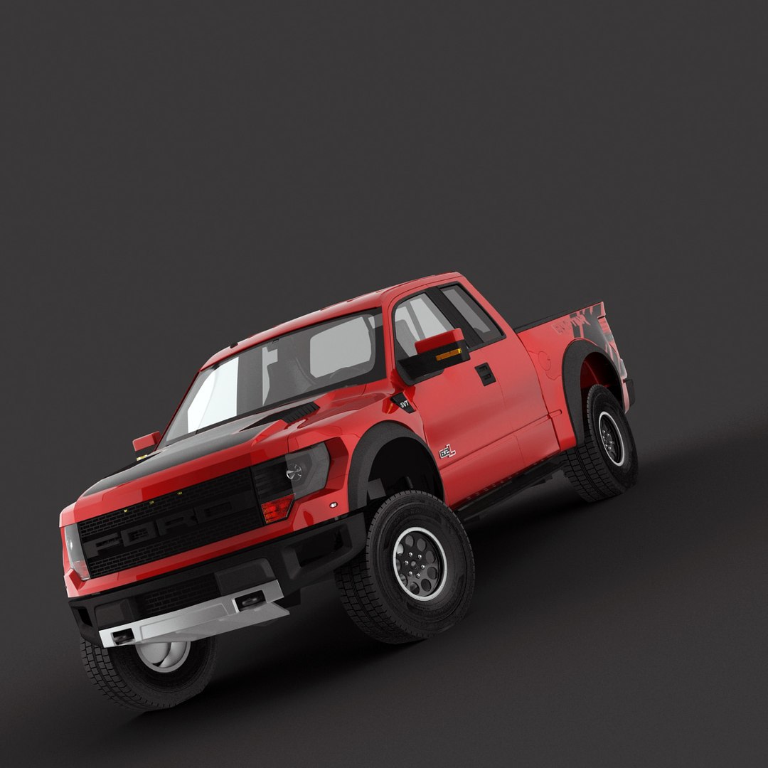 3d Svt Raptor Model